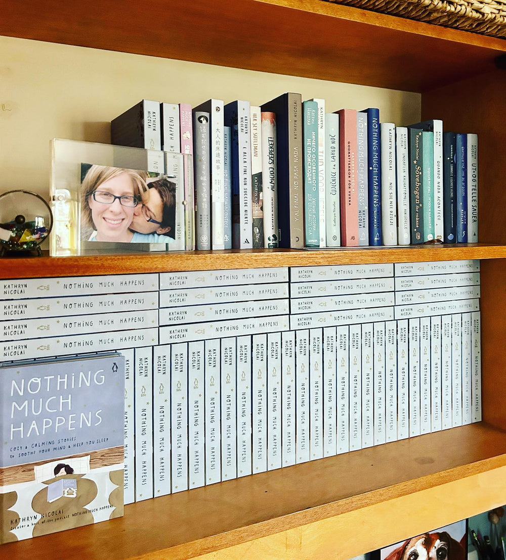 Nothing Much Happens Merch