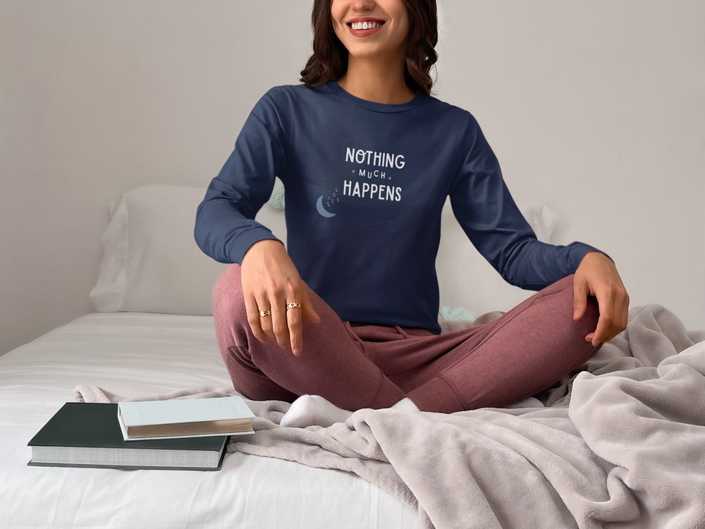 Nothing Much Happens Merch